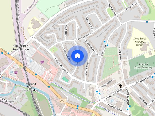 Norfolk Road, Kidsgrove, Stoke On Trent, ST7