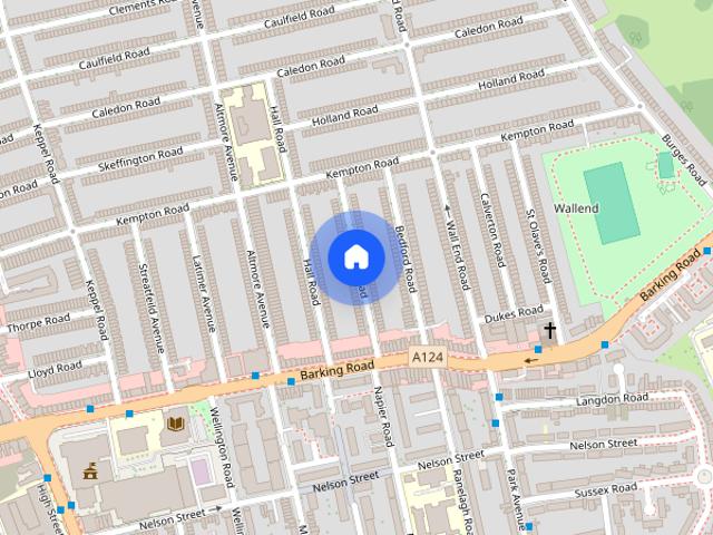 Norfolk Road, London, Greater London, E6