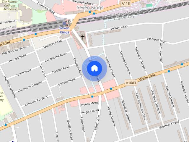 Norfolk Road, Seven Kings, Ilford, IG3