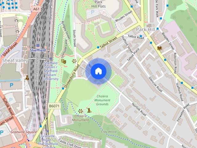 Norfolk Road, Sheffield, S2 2SX