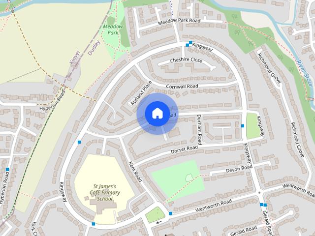 Norfolk Road, Stourbridge, West Midlands, DY8