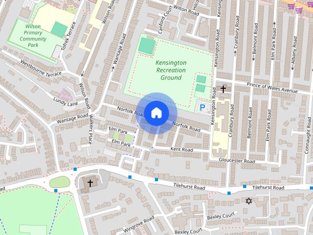 Norfolk Road, Reading, RG30