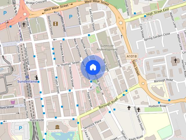 Norfolk Street, City Centre, Sunderland, SR1