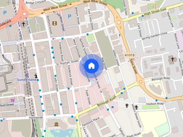 Norfolk Street, City Centre, Sunderland, SR1