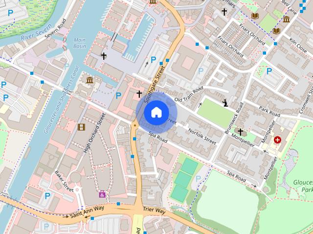 Norfolk Street, Gloucester, GL1