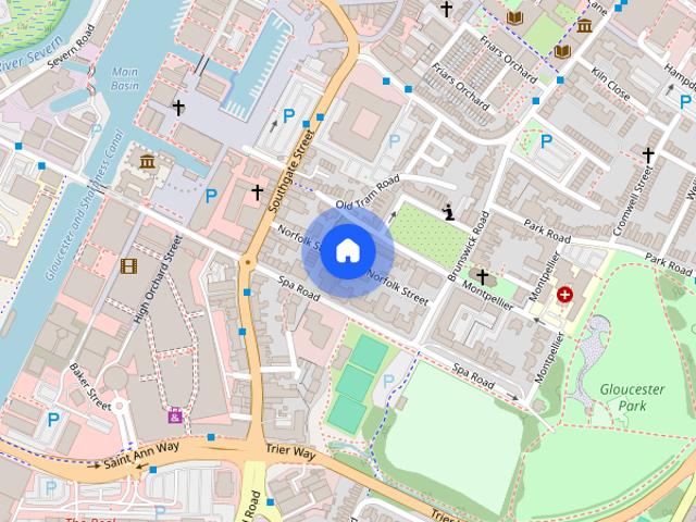 Norfolk Street, Gloucester, GL1