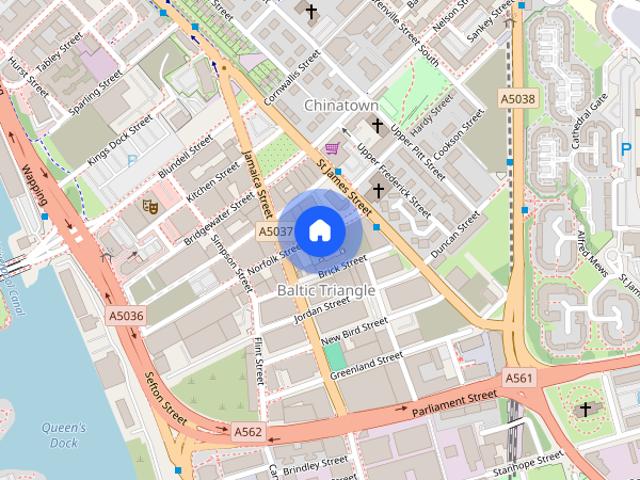 Norfolk Street, Liverpool, Merseyside, L1