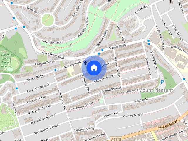 Norfolk Street, Swansea, SA1