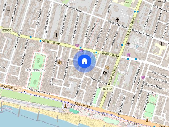 Norfolk Square, BN1