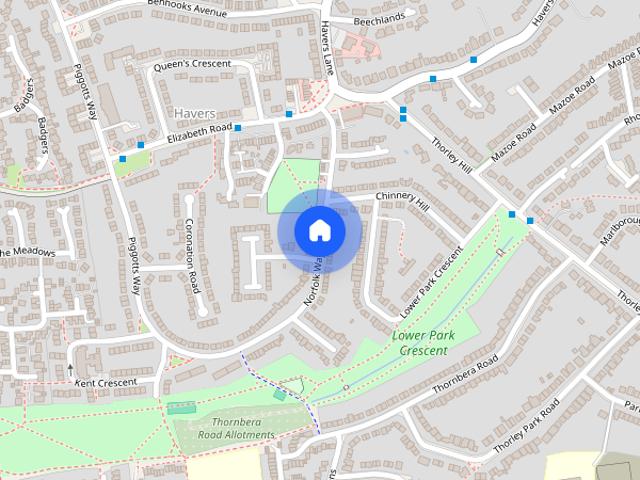 Norfolk Way, Bishop's Stortford, Hertfordshire, CM23