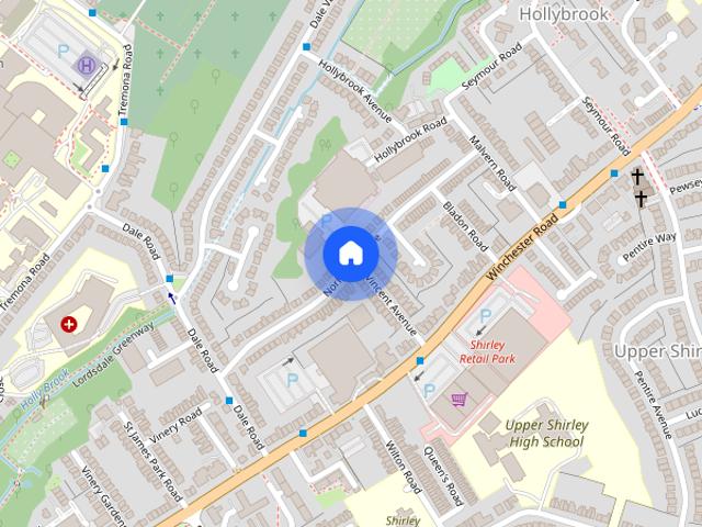 Norham Avenue, Southampton, Hampshire, SO16