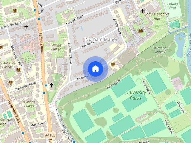 Norham Gardens, Oxford, OX2