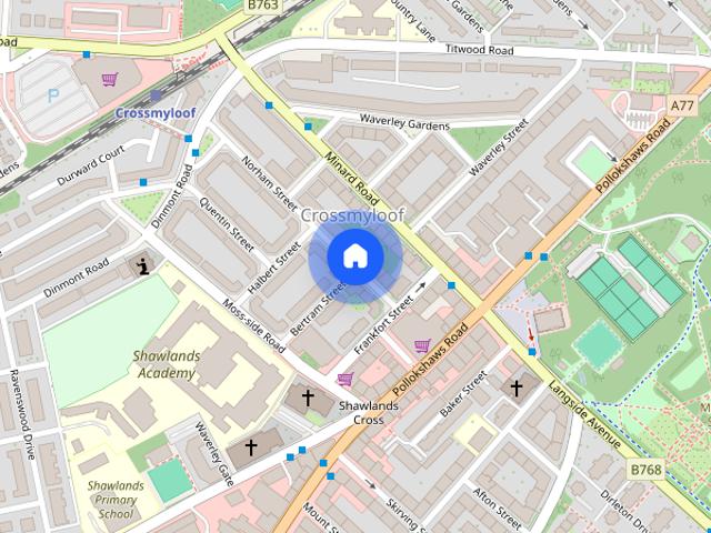 Norham Street, Shawlands, Glasgow, G41