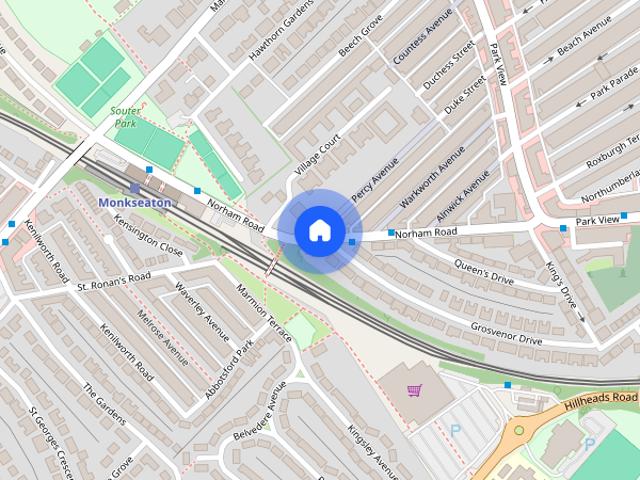Norham Road, Whitley Bay