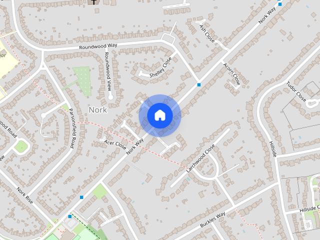 Nork Way, Banstead, Surrey, SM7