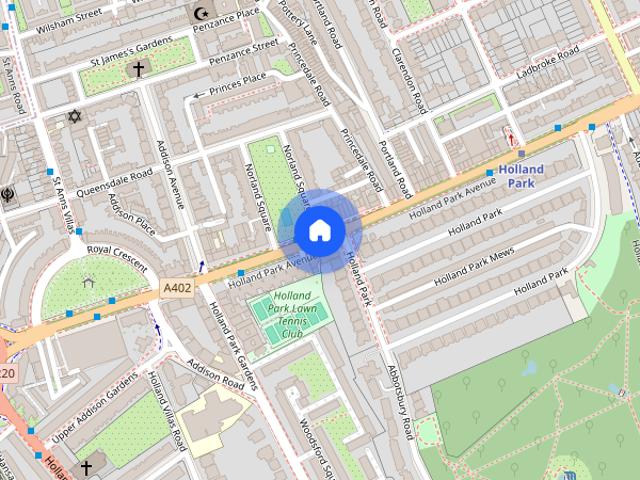 Norland Square, Holland Park, London, W11