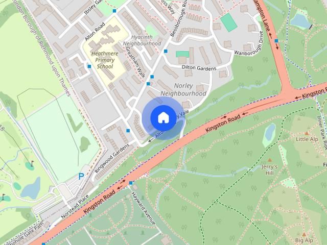 Norley Vale, Roehampton, London, SW15