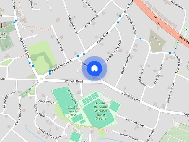 Normanton Lane, Littleover, Derby