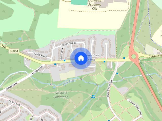 Normanton Spring Road, Sheffield, S13