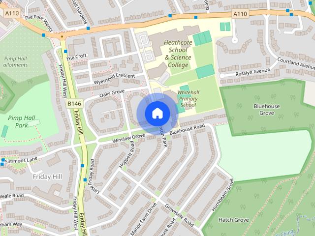 Normanton Park, London