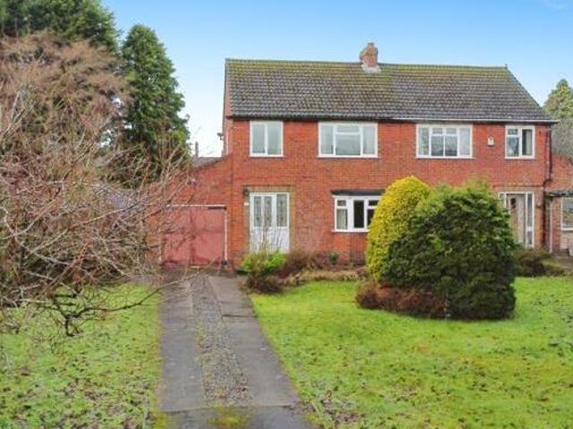 Normanton Road, Packington, 3 Bedroom Semi detached