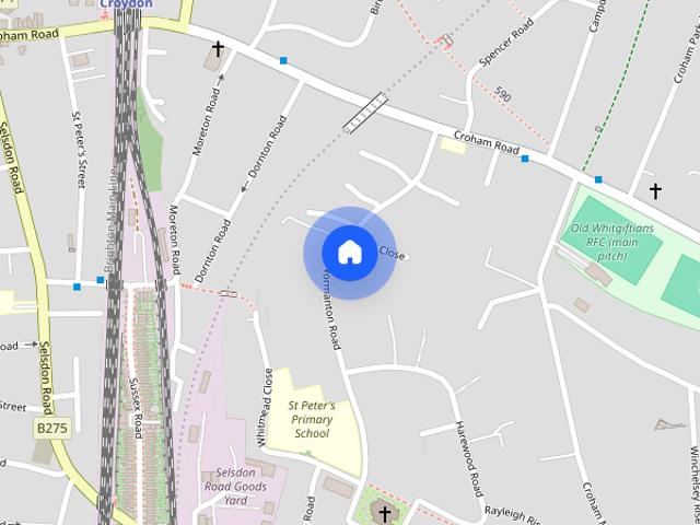 Normanton Road, South Croydon, CR2