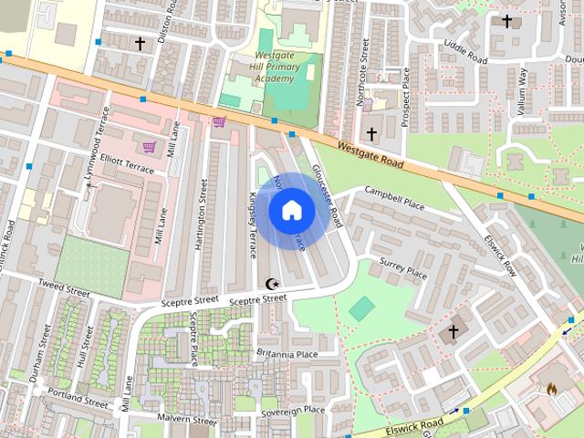 Normanton Terrace, Newcastle Upon Tyne, NE4