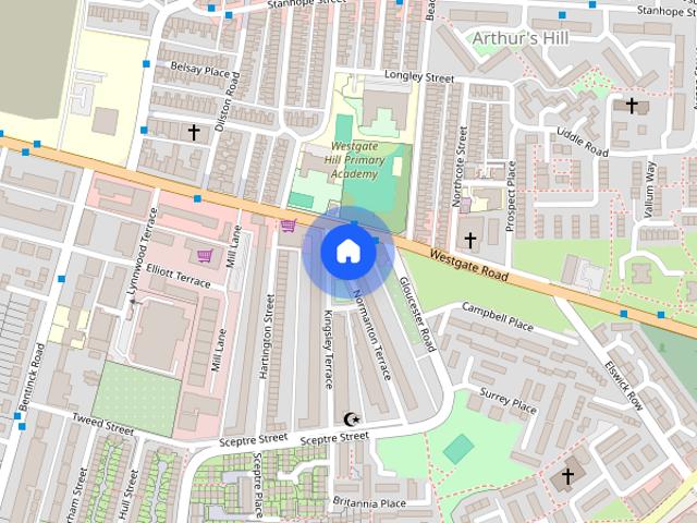 Normanton Terrace, Newcastle Upon Tyne, NE4