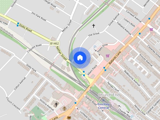 Norman Court, Nether Street, Finchley, London N3