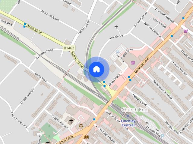 Norman Court, Nether Street, London, N3