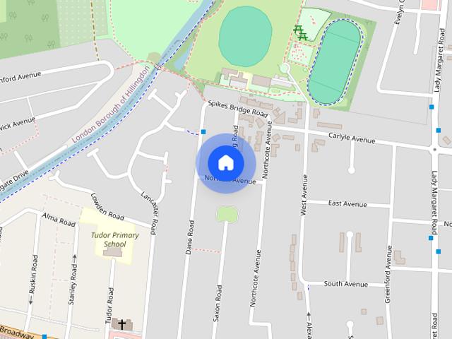 Norman Avenue, Southall, Middlesex