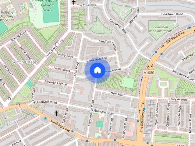 Norman Avenue, Wood Green, N22