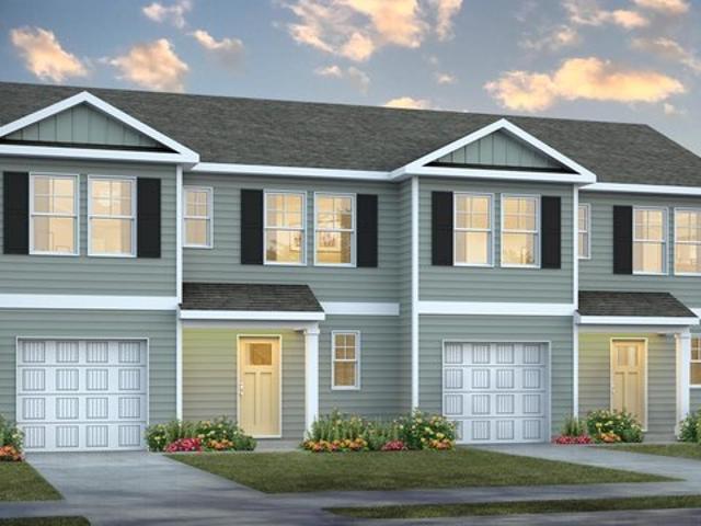 NORMAN DUET Plan Grayson Park Townhomes Community