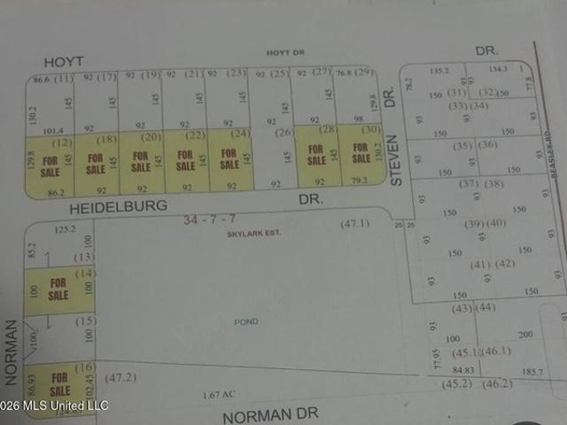 Norman Lot 14, Gautier, MS 39553