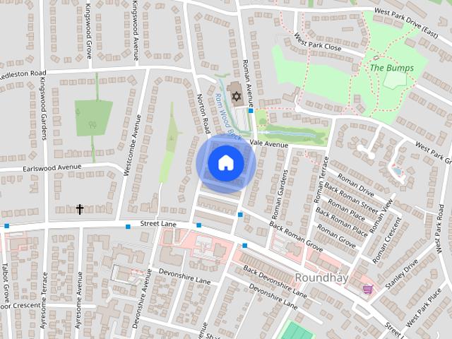 Norman Place, Leeds, West Yorkshire, LS8