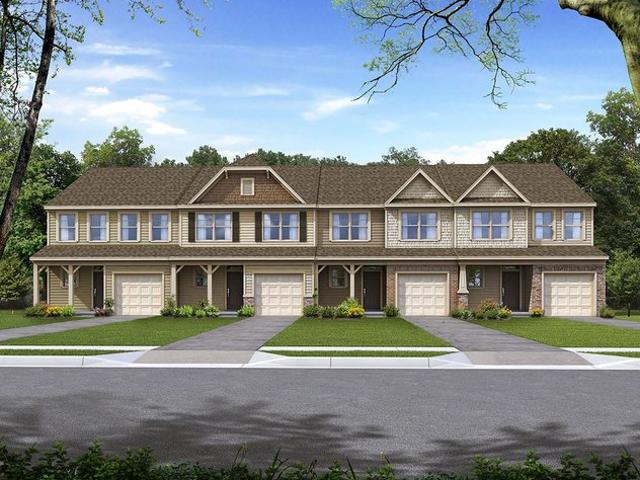 Norman Plan Pineview Glen Townhomes Community