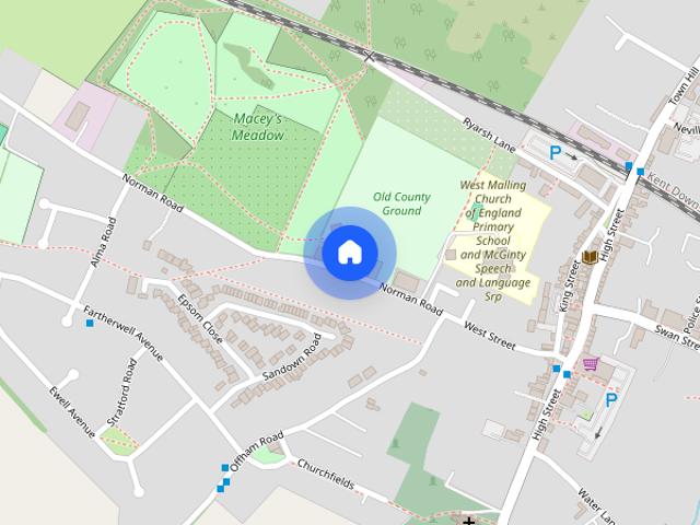 Norman Road, West Malling, Kent
