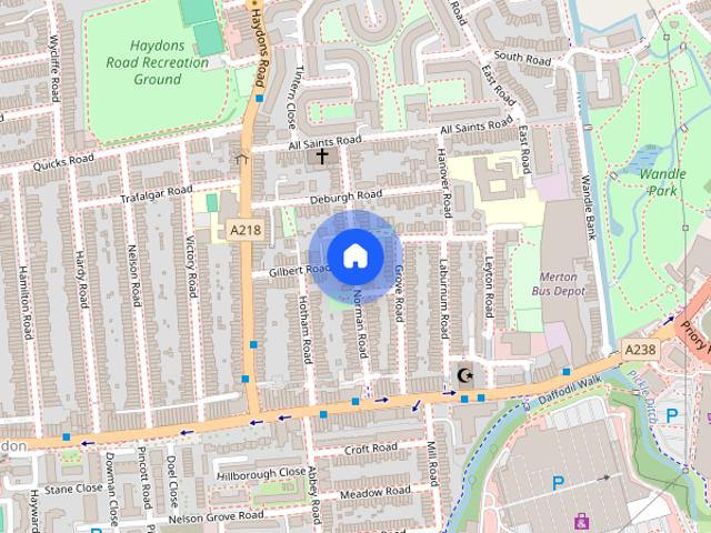 Norman Road, Wimbledon, SW19