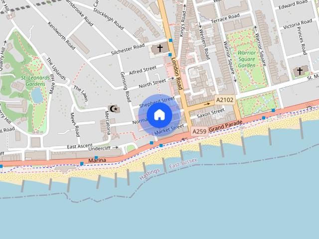 Norman Road, St. Leonards On Sea, TN38