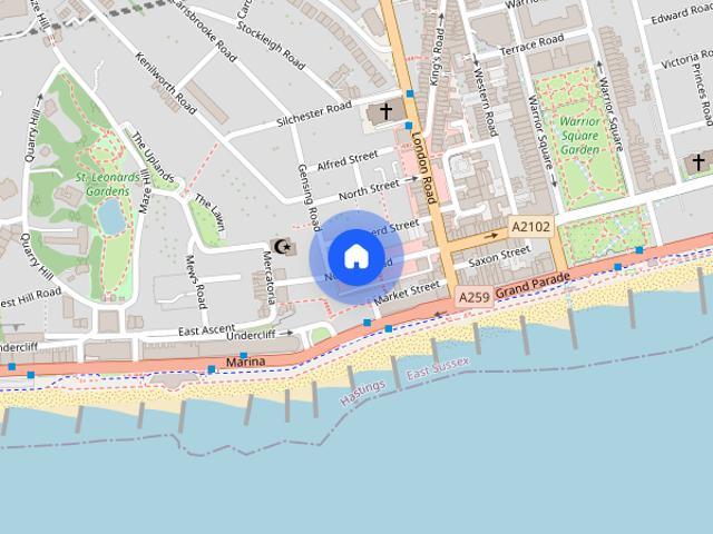 Norman Road, St. Leonards On Sea, TN38