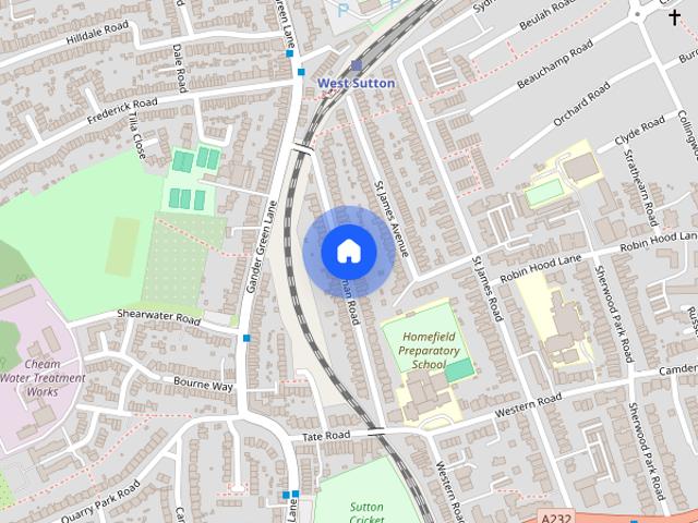 Norman Road, Sutton, SM1