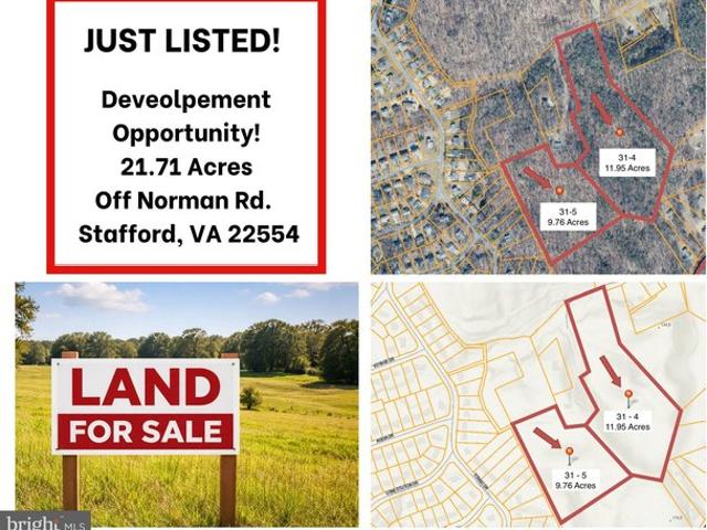 Norman Rd, Stafford, VA 22554