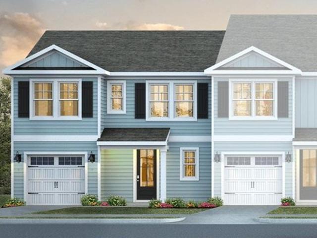 NORMAN TH Plan The Cove at Indigo Preserve Townhomes Community