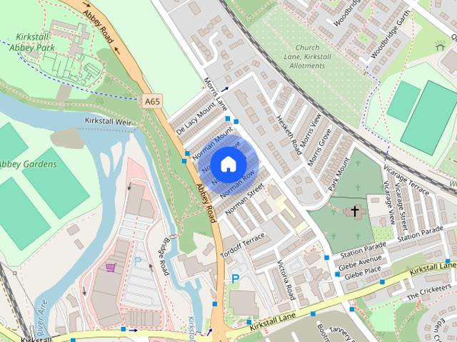 Norman View, Leeds, LS5