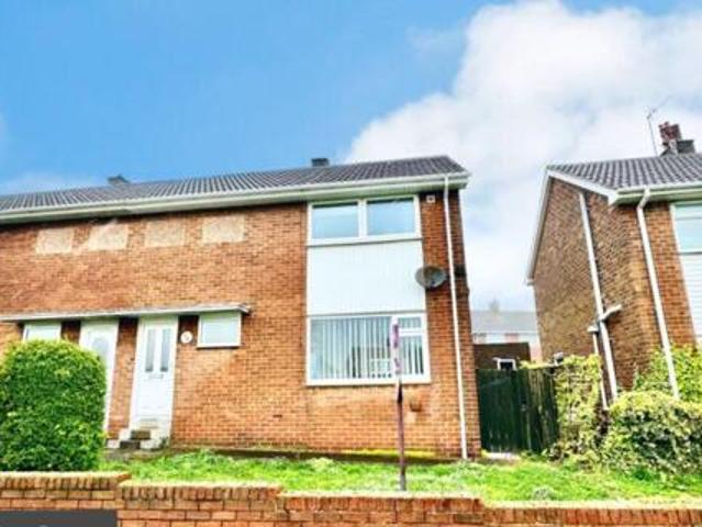 Normanby Close, Seaham, 2 Bedroom Semi detached