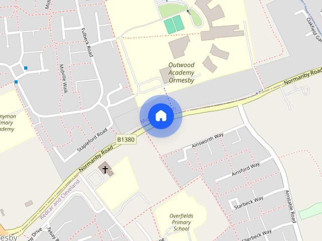 Normanby Road, Ormesby