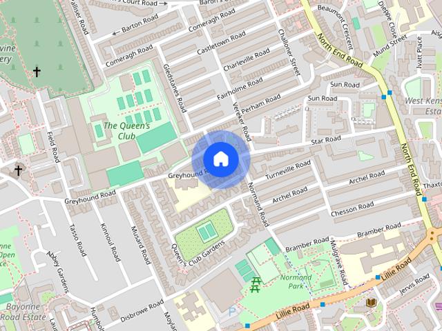 Normand Gardens, West Kensington, W14