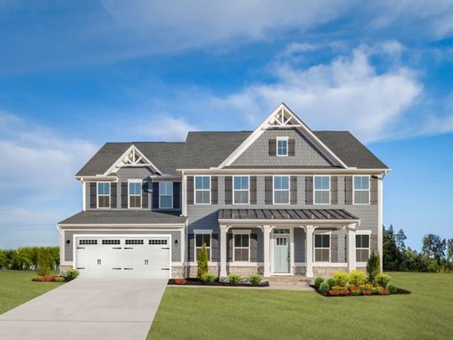 Normandy with Finished Basement Plan Carriage Trails Community
