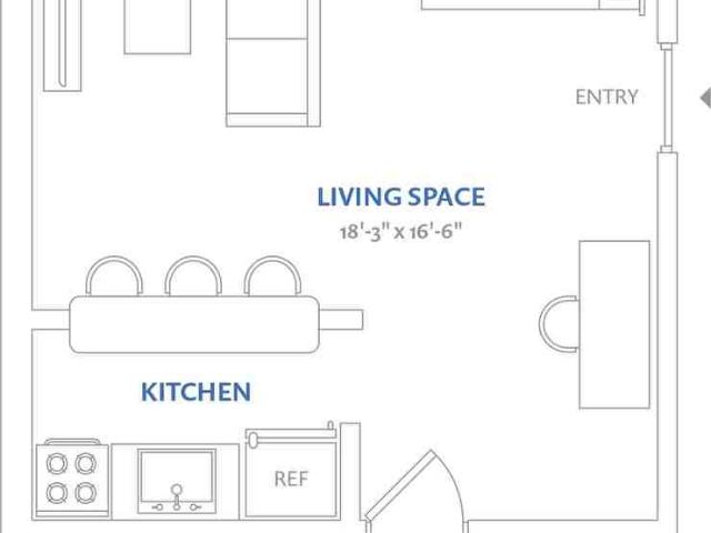 Normandy Cove Studio Apartment for Rent at 1006 Bay Dr, Miami Beach, FL 33141 Normandy Isles