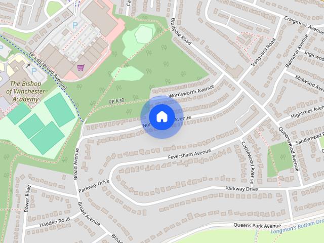 Normanhurst Avenue, Queens Park, Bournemouth